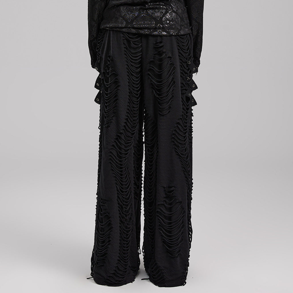 Gothic loose decadent trousers WK-599XCM – Punk Rave Original Designer ...