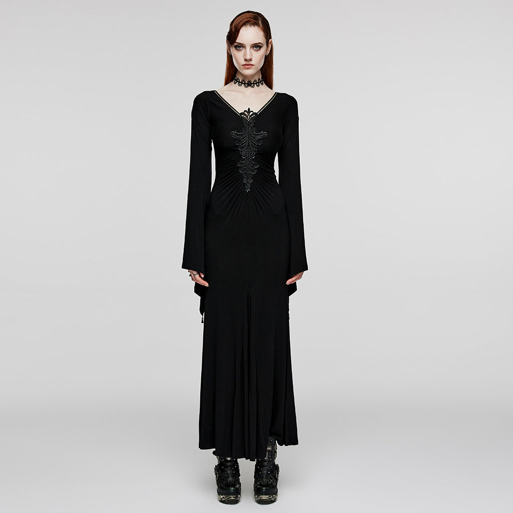 Goth Soft and comfortable modal fabric dress WQ-646LQF – Punk Rave ...