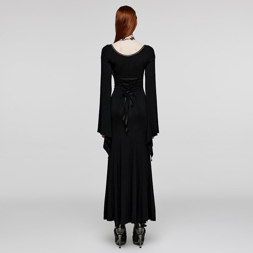 Goth Soft and comfortable modal fabric dress WQ-646LQF – Punk Rave ...