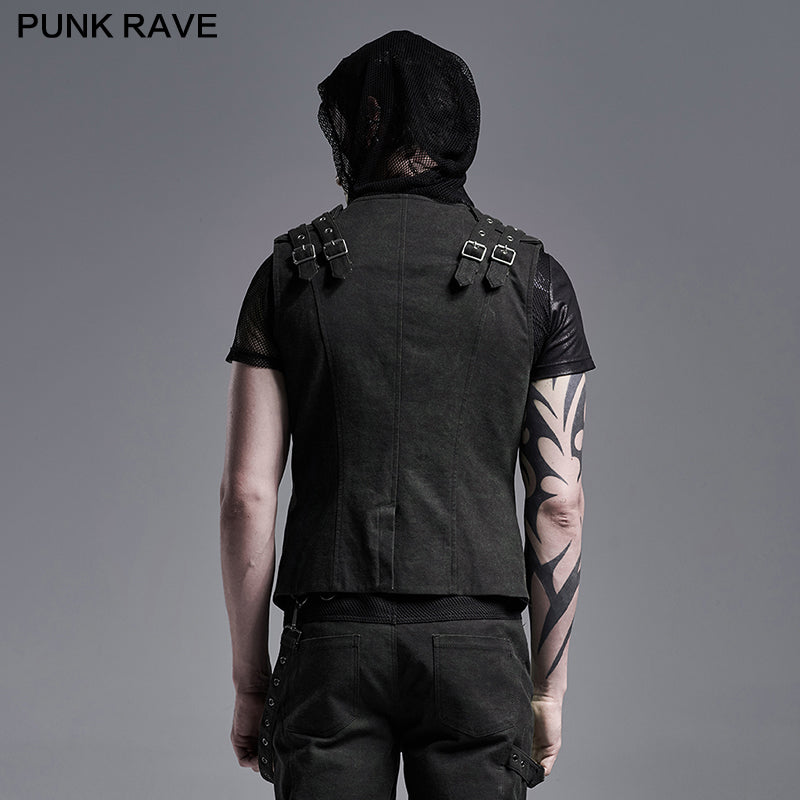 WY-1234MJM Field Ruins Punk Armor – Punk Rave Original Designer Clothing