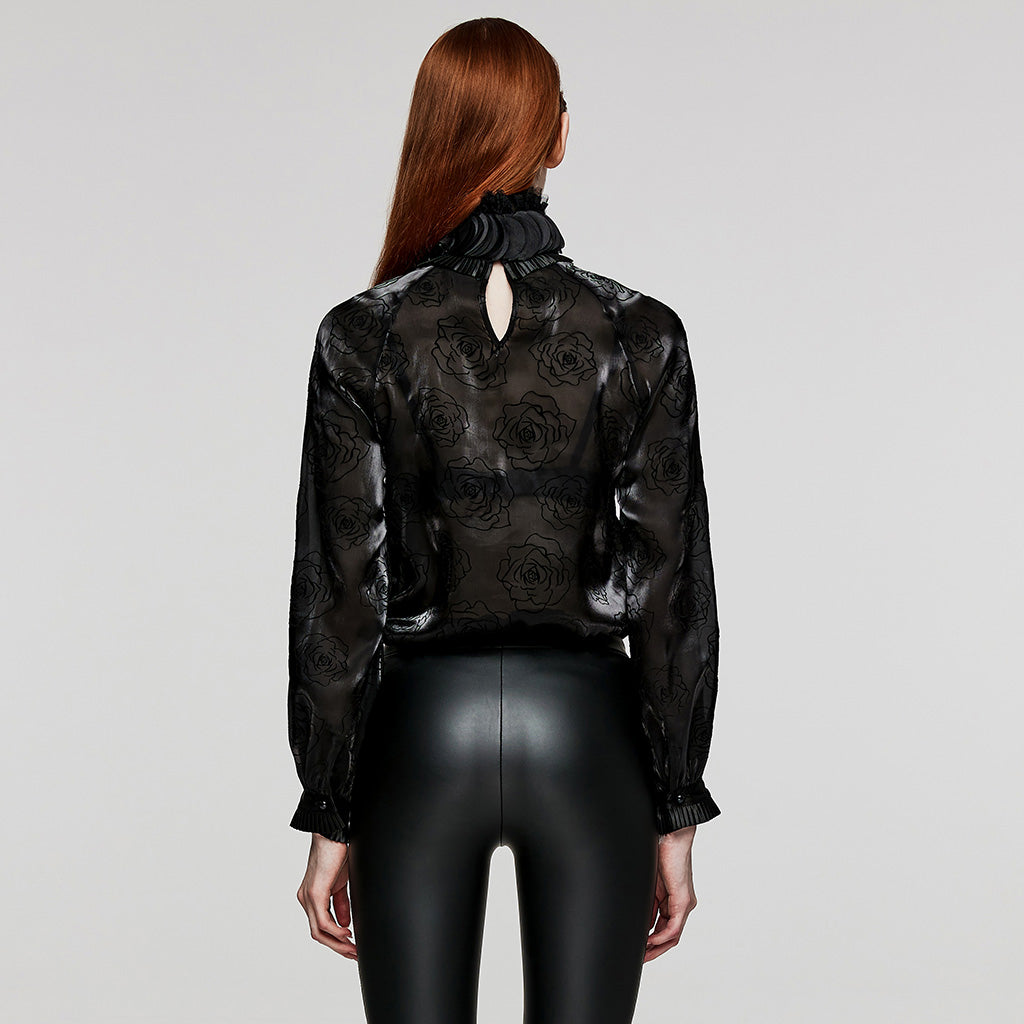 Goth Gorgeous Shirt WY-1563CCF – Punk Rave Original Designer Clothing